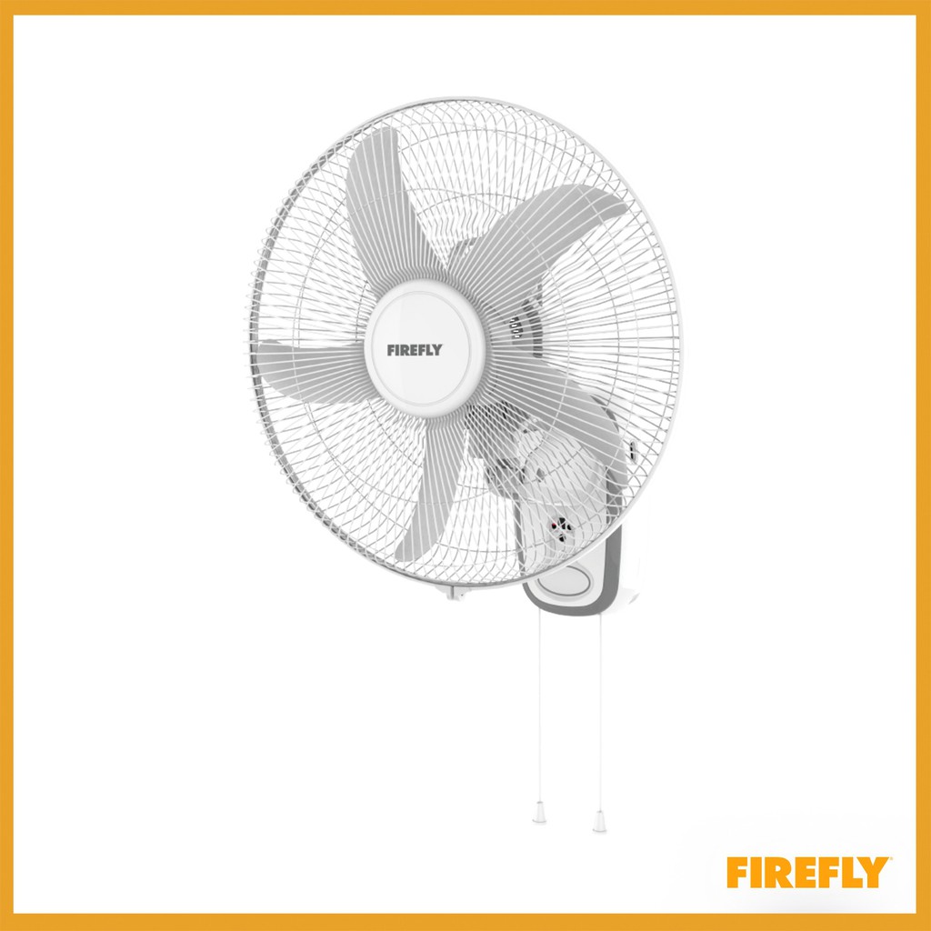 Firefly 14” Rechargeable Wall Fan With LED Night Light - FEL652 ...