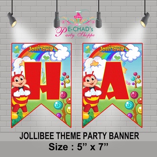 Jollibee Theme Party Banner | Shopee Philippines