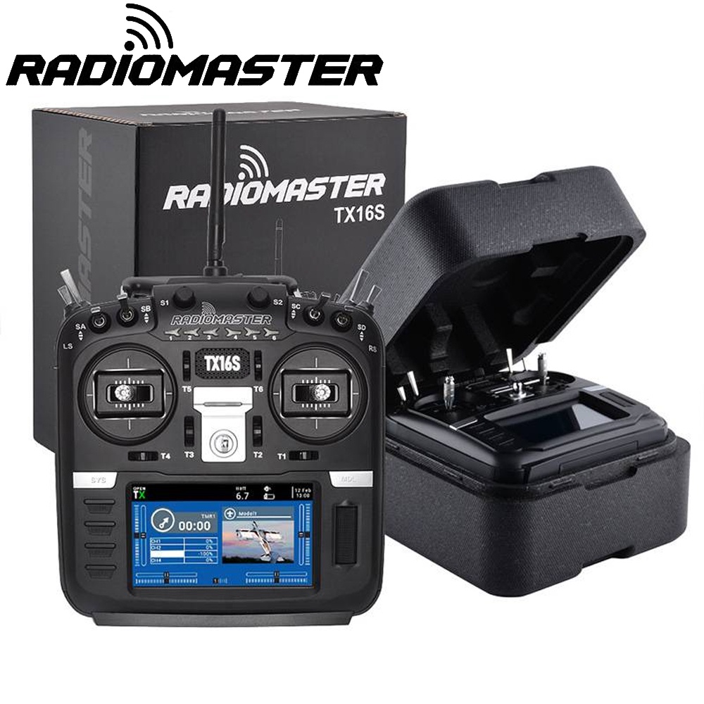 RadioMaster TX16S 2.4G 16CH 7-8.4V Hall Sensor Gimbals Multi-protocol ...