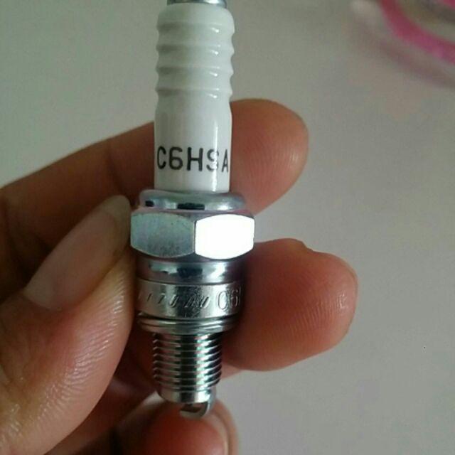 NGK Spark Plug C6HSA for Xrm110, Mio Soul i, CT100, Skydrive, CT150 ...