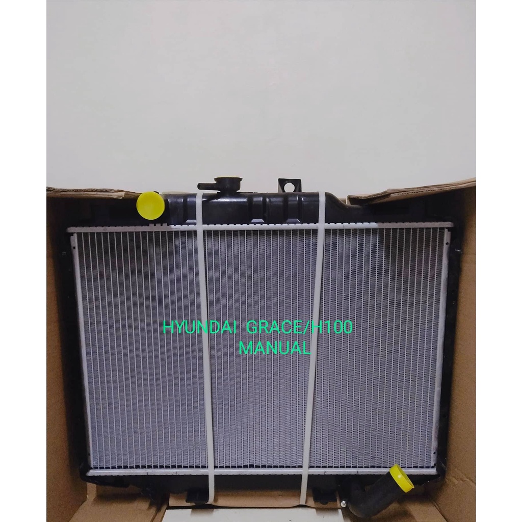 HYUNDAI H100/GRACE MANUAL Radiator Assembly | Shopee Philippines
