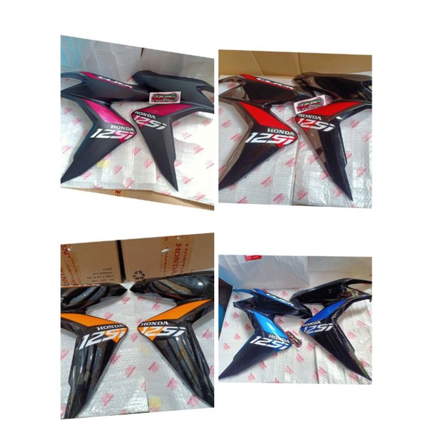 Cover Set Front/Side Cover for Honda Click 125i V2 (2021) | Shopee ...