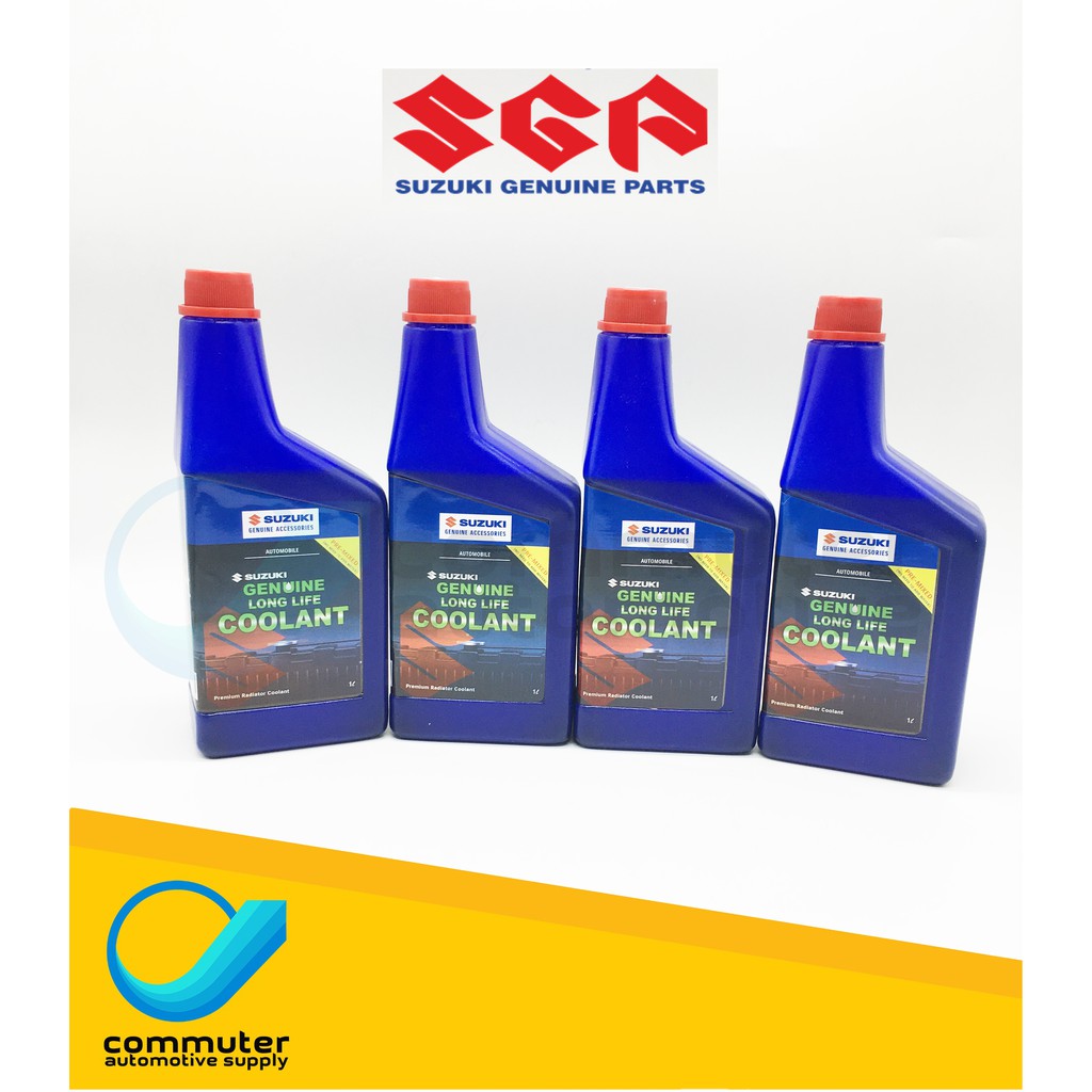 [4L GREEN] Suzuki Genuine Antifreeze Long Life Coolant - Suzuki Genuine ...