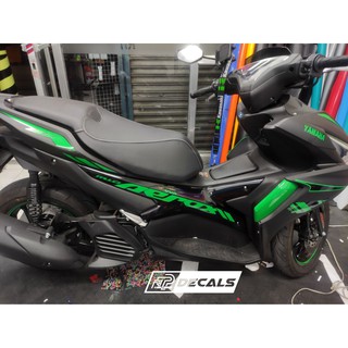 AEROX V2 AND AEROX V2 Version Sticker Cut out(2pcs or Pair) | Shopee ...