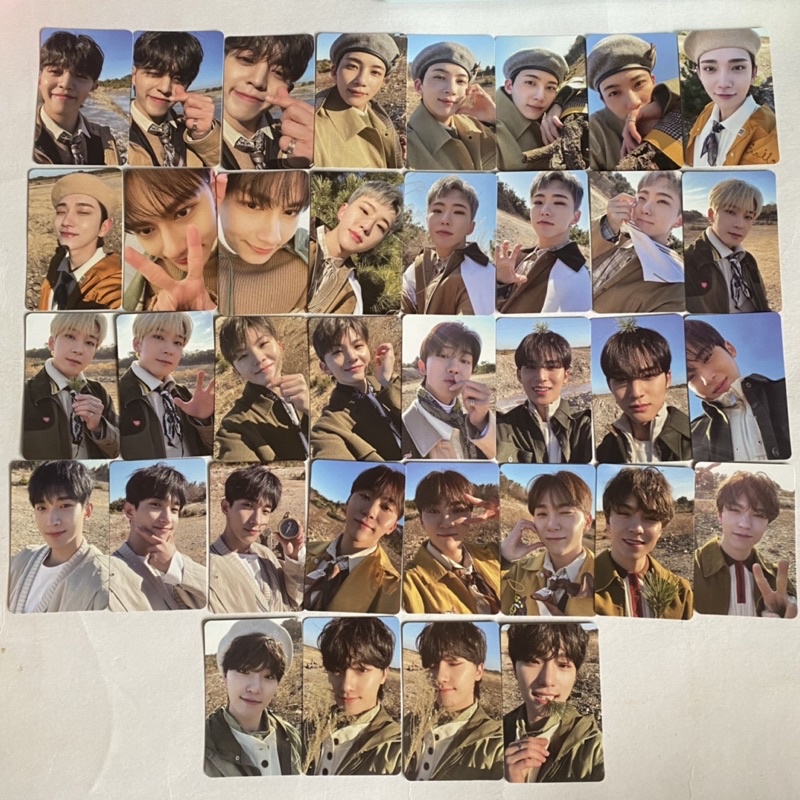 Seventeen Face the Sun Path Photocard (Scoups, Jeonghan, Joshua, Jun, Hoshi, Wonwoo, DK, Dino ...