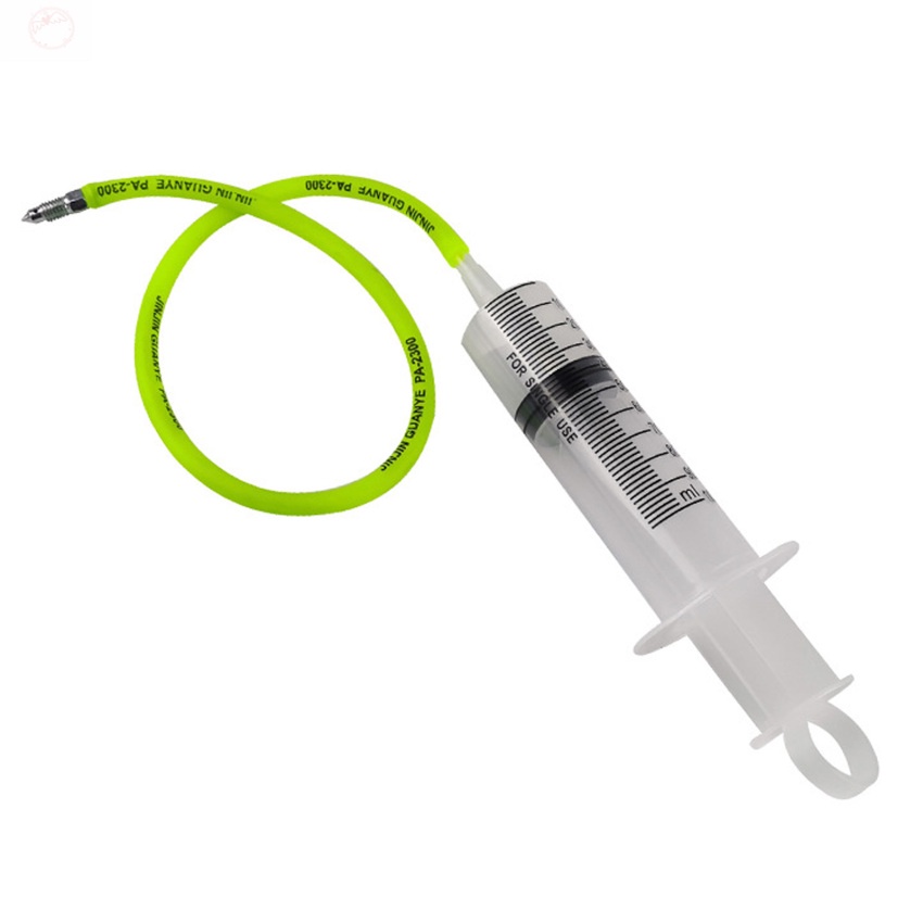 Motorcycle Bleed Kit Brake Caliper Gas Bleed Syringe Tool For Hydraulic ...