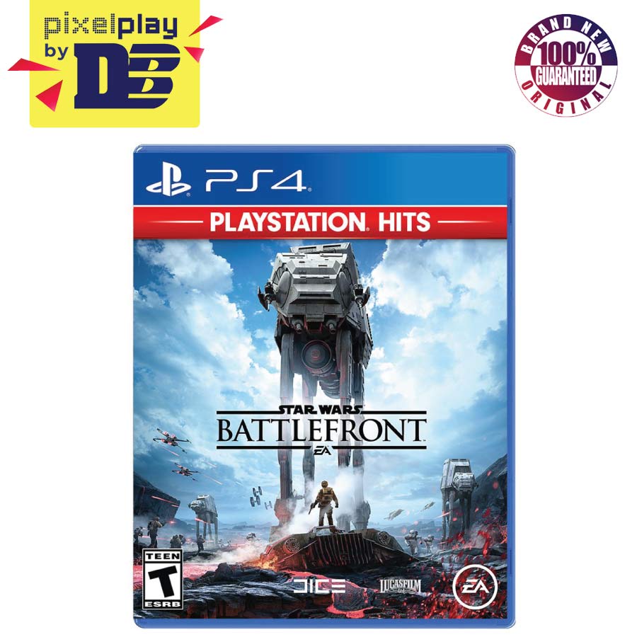 PS4 STAR WARS BATTLEFRONT ALL (SP COVER) | Shopee Philippines