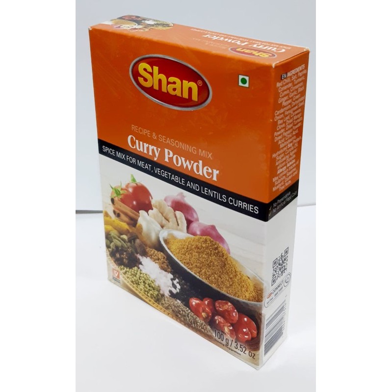 SHAN CURRY POWDER - 100g | Shopee Philippines