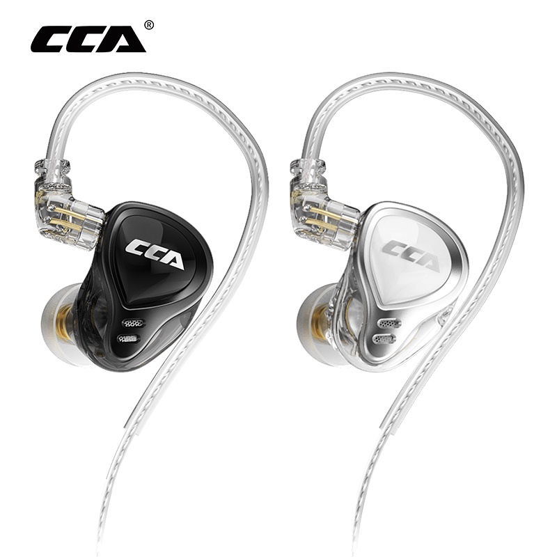 CCA CA16 Pro Wired Earphone 7BA+1DD Hybrid Technology 16-Unit Earbuds ...
