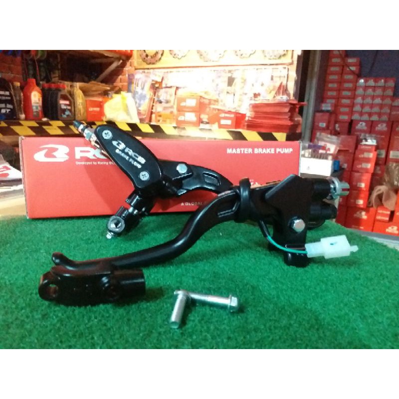RCB Racing Boy Brake Master E2 14mm (RH) E2 Master and E2 Lever ...