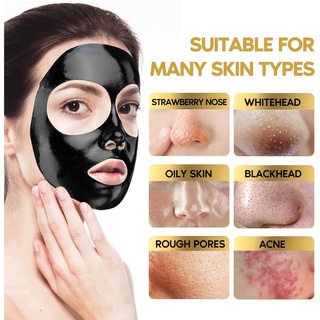 120g Bamboo Charcoal Mask Blackhead Remover Mask Shrink Pores Deep ...