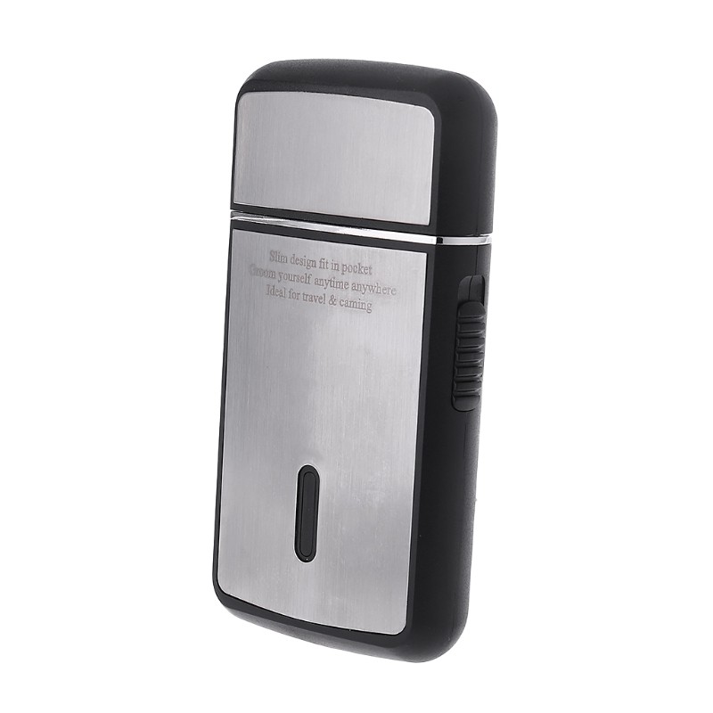 Portable Men's Electric Razor Foil Slim Shaver USB Rechargeable Travel ...