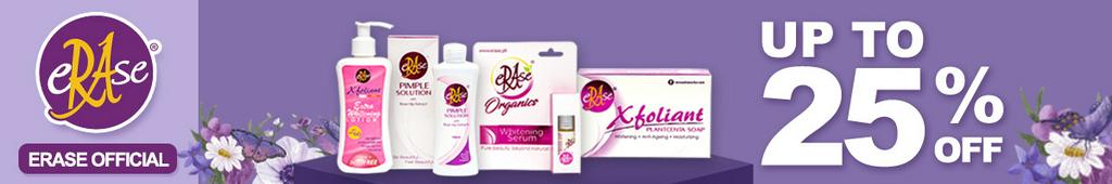 Erase Official, Online Shop | Shopee Philippines