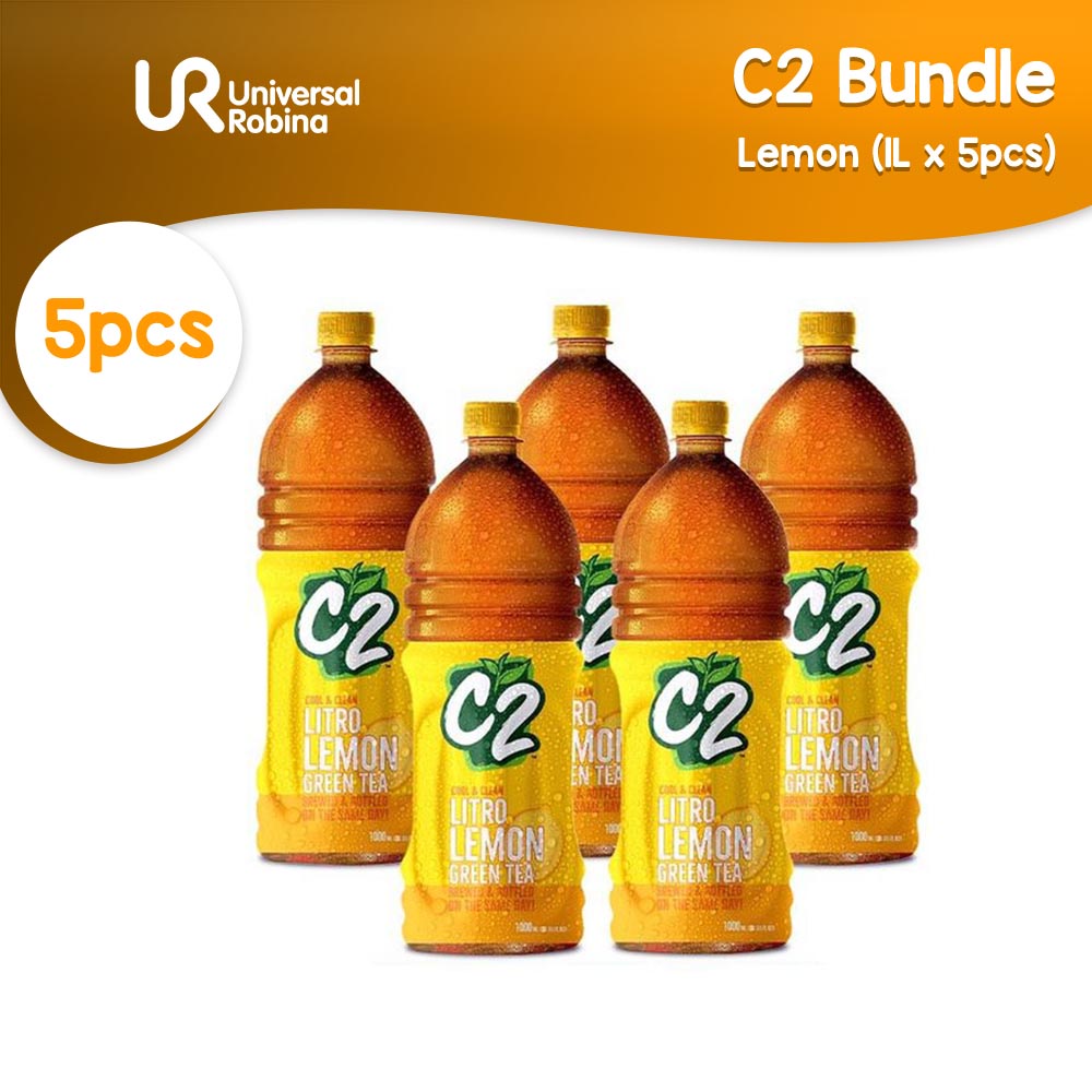 C2 Lemon 1L - 5 -Packs | Shopee Philippines