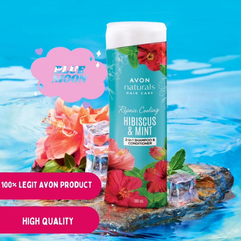 AVON Naturals Hair Shampoo and Conditioner 180mL | Shopee Philippines