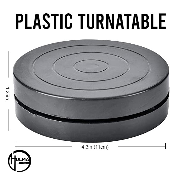 Plastic Sculpture Turntable (11cm) | Shopee Philippines