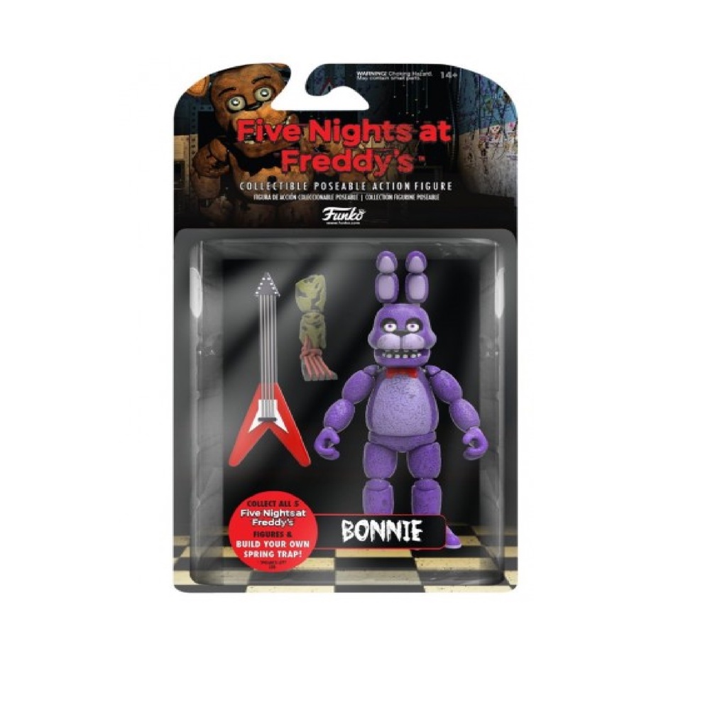Funko Five Nights At Freddy S Articulated Bonnie Action Figure 5 presyo ...