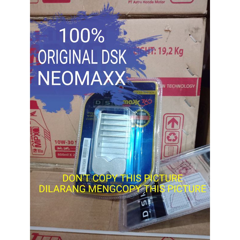 Double IC DSK NEOMAXX SUPRA X 125 Helmet Injection Injection | Shopee ...