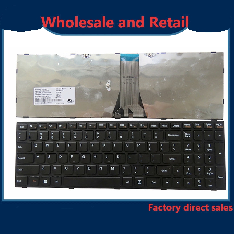 Lenovo G50-30 G50-45 G50-70 G50-70m Z51-70 US English Laptop Keyboard ...