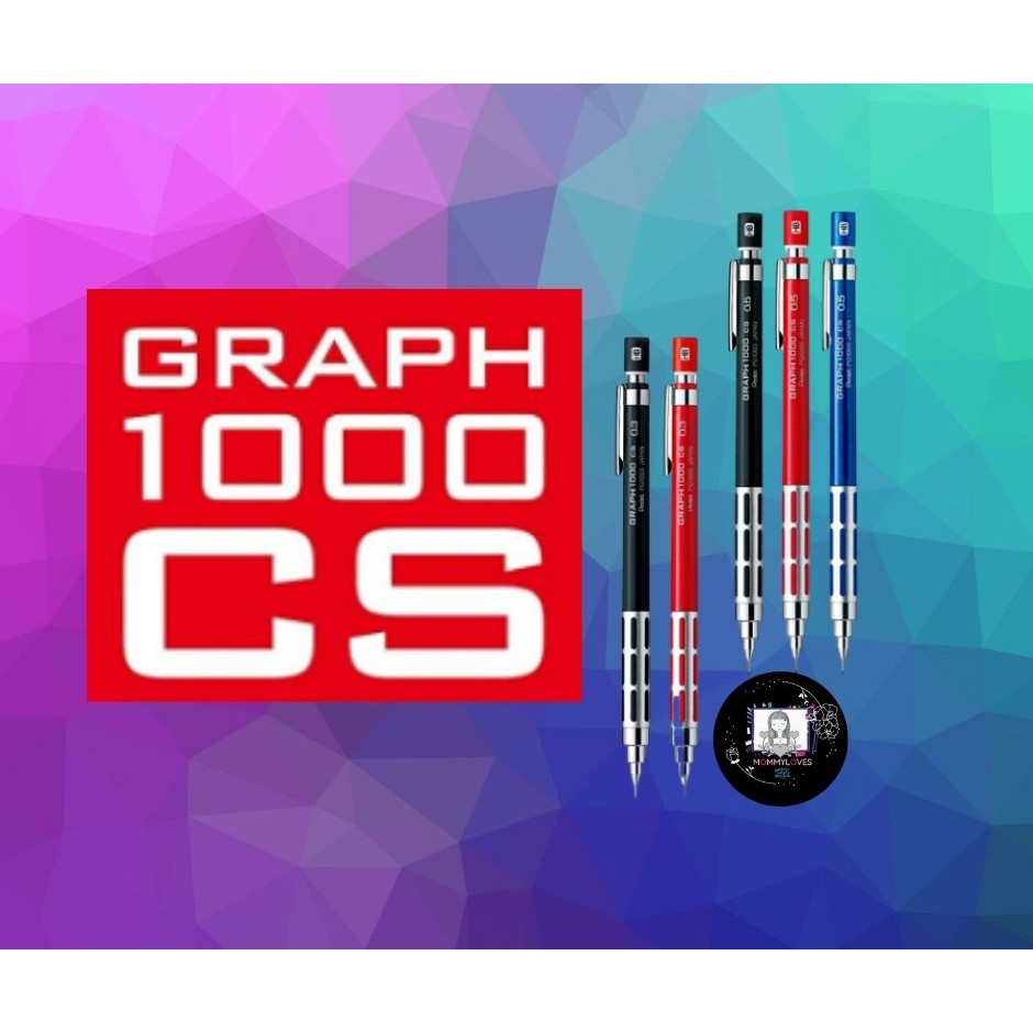 Pentel Graph 1000 CS mechanical pencil | Shopee Philippines