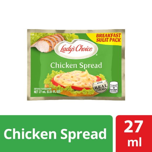 Lady's Choice Chicken Sandwich Spread 27ML | Shopee Philippines