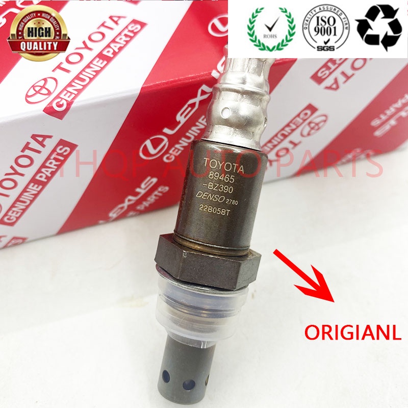 New Original Denso OXYGEN SENSOR TOYOTA WIGO (89465-BZ390) | Shopee ...