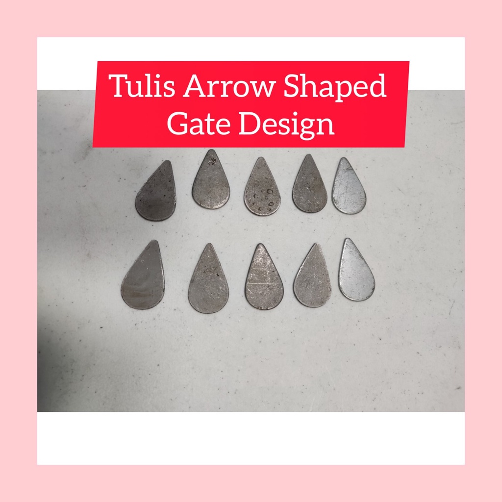 Tulis Arrow Shape Gate Design Gate Accessories Sold by 5 pcs and 10 pcs ...