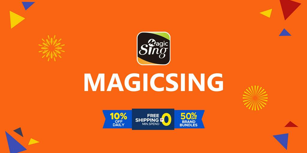 MagicSing Philippines, Online Shop | Shopee Philippines