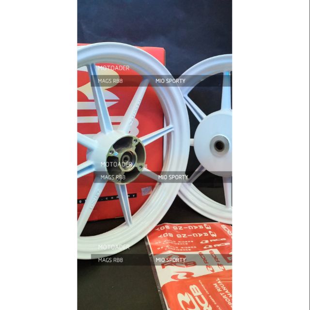 RCB MAGS RB8 MIO SPORTY | Shopee Philippines