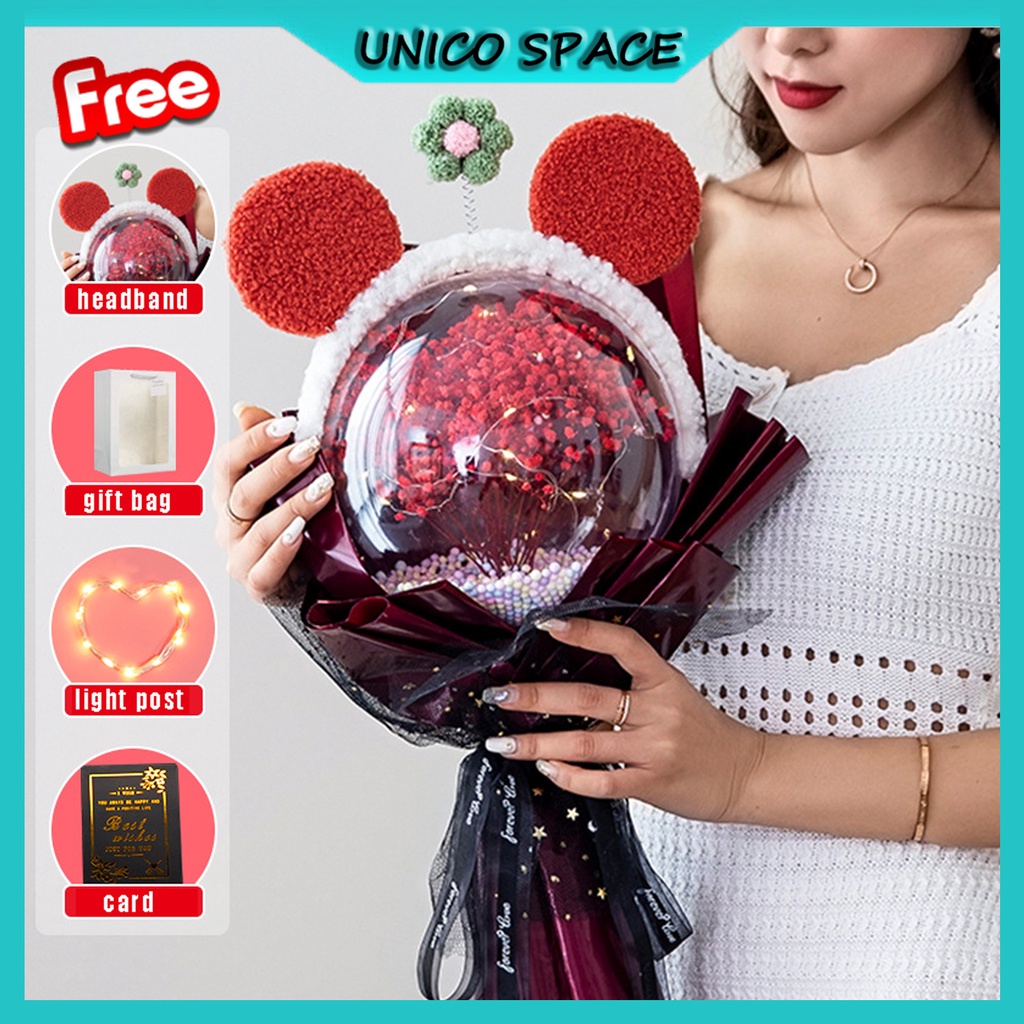 Soap Flower Rose 99 Roses Gift Box Explosive Birthday Gift For ...