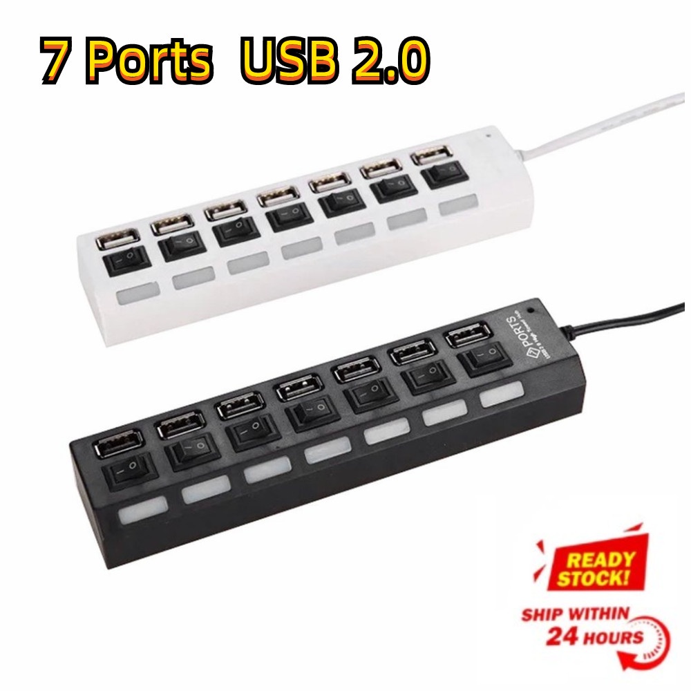USB 3.0 HUB USB Splitter Multi Several Ports with Switch Power Supply ...