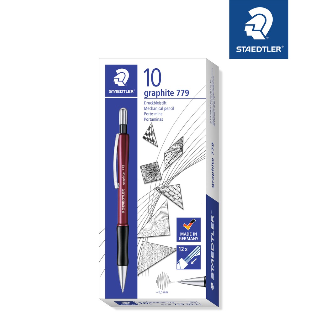 Staedtler Graphite Mechanical Pencil 779 | Shopee Philippines