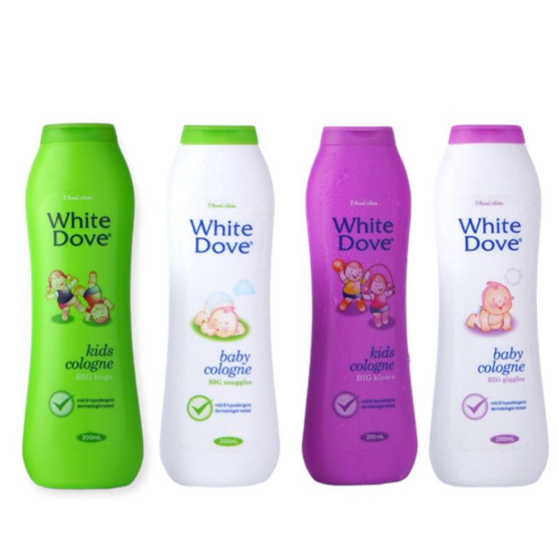PC White Dove Kids Cologne 200ml | Shopee Philippines