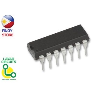 7411 Triple Input AND Gate 3-input 74LS11 74HC11 logic gate | Shopee ...
