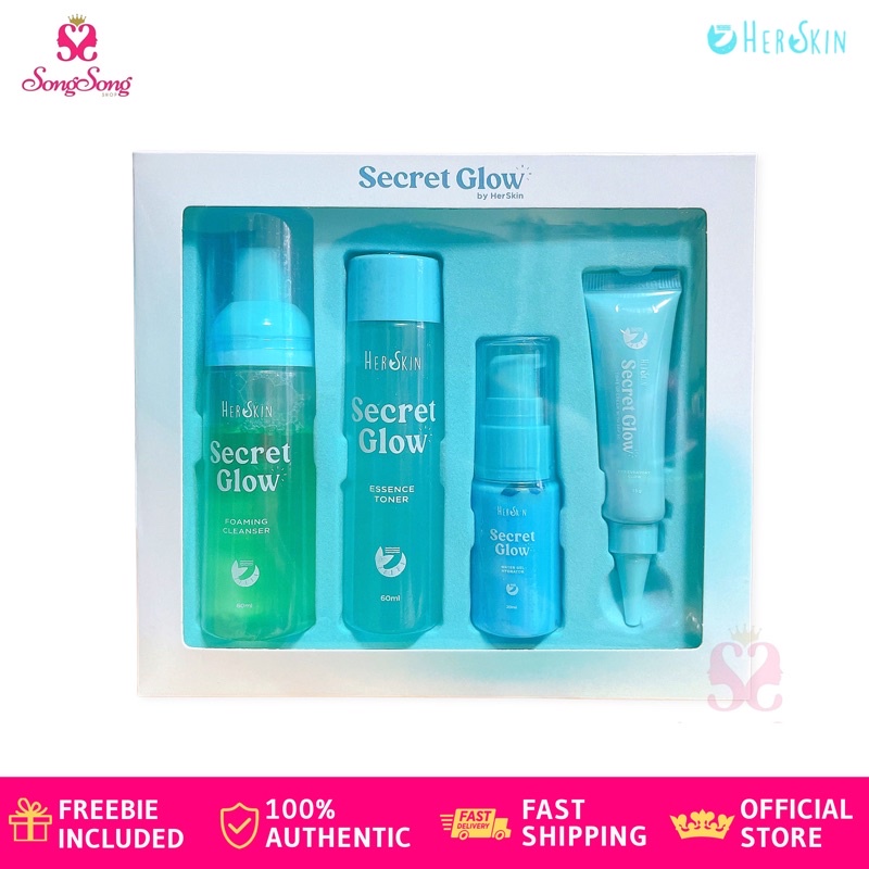 HERSKIN Secret Glow Maintenace Set | HER SKIN Kath Melendez | Shopee ...