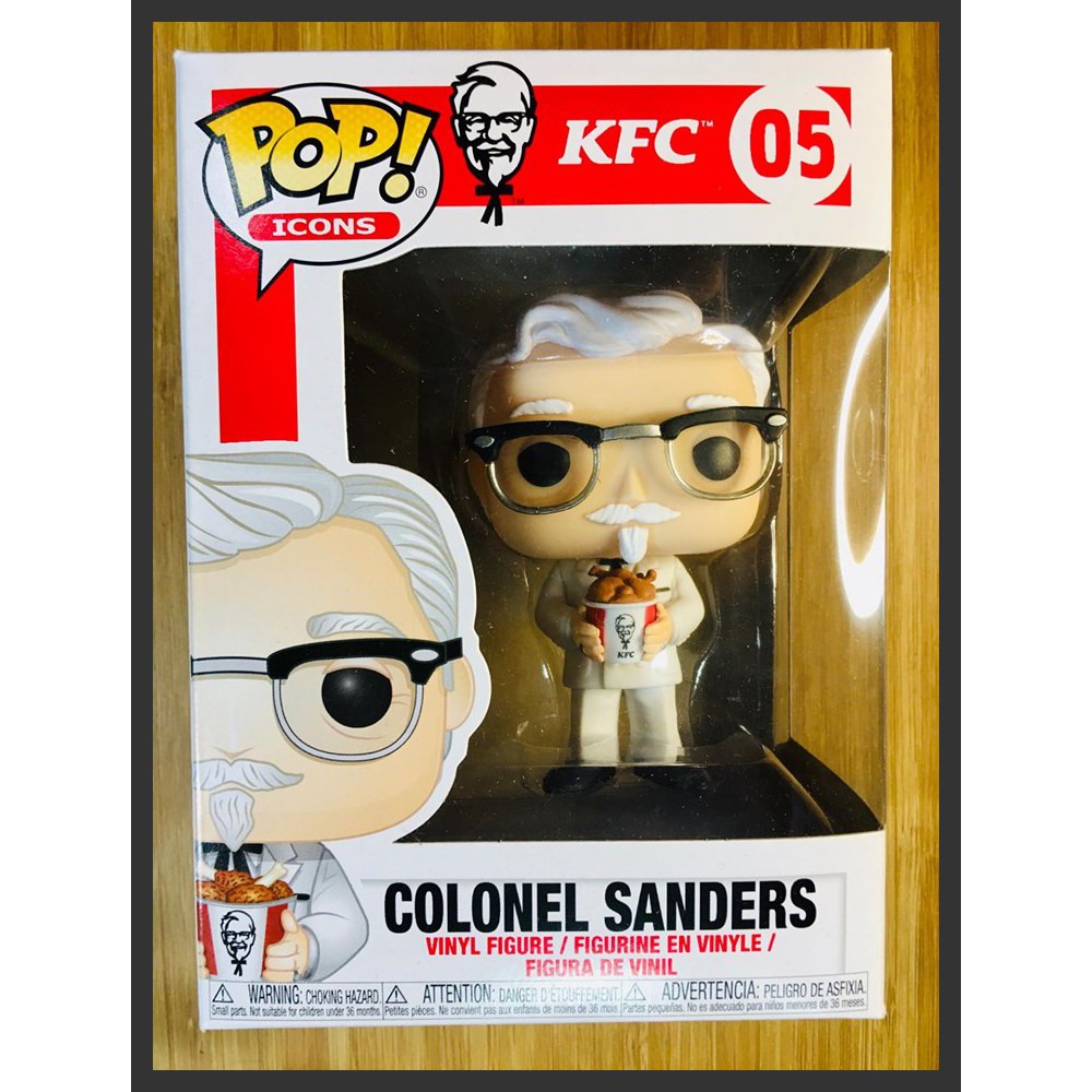 Funko Pop! Ad Icons: KFC Colonel Sanders Vinyl Figure | Shopee Philippines