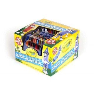 CRAYOLA Ultimate Crayon Collection Featuring Bluetiful Colors, 152 ...