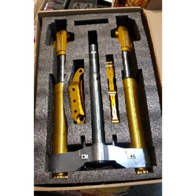 Aerox inverted front shocks (sec brand) | Shopee Philippines