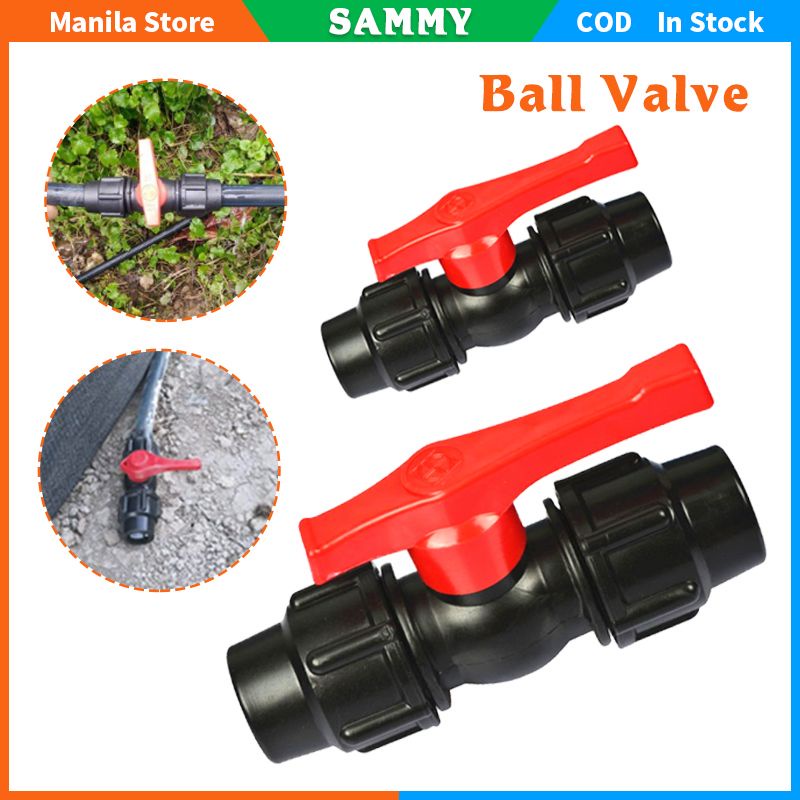 20mm/25mm Irrigation Valve PE Tube Ball Valves Water Tube Quick ...