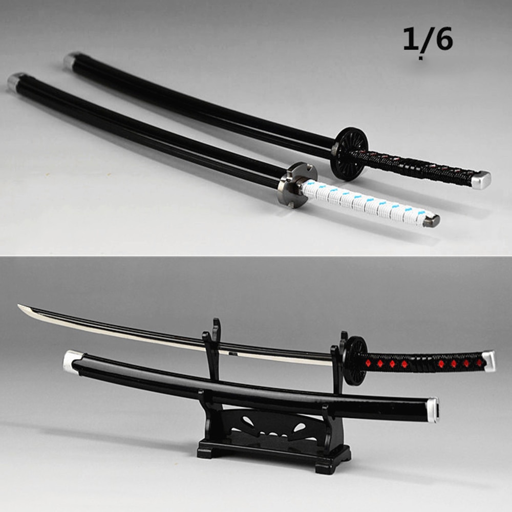 1/6 Japanese samurai sword too sheath sword sabre demon kill weapon ...