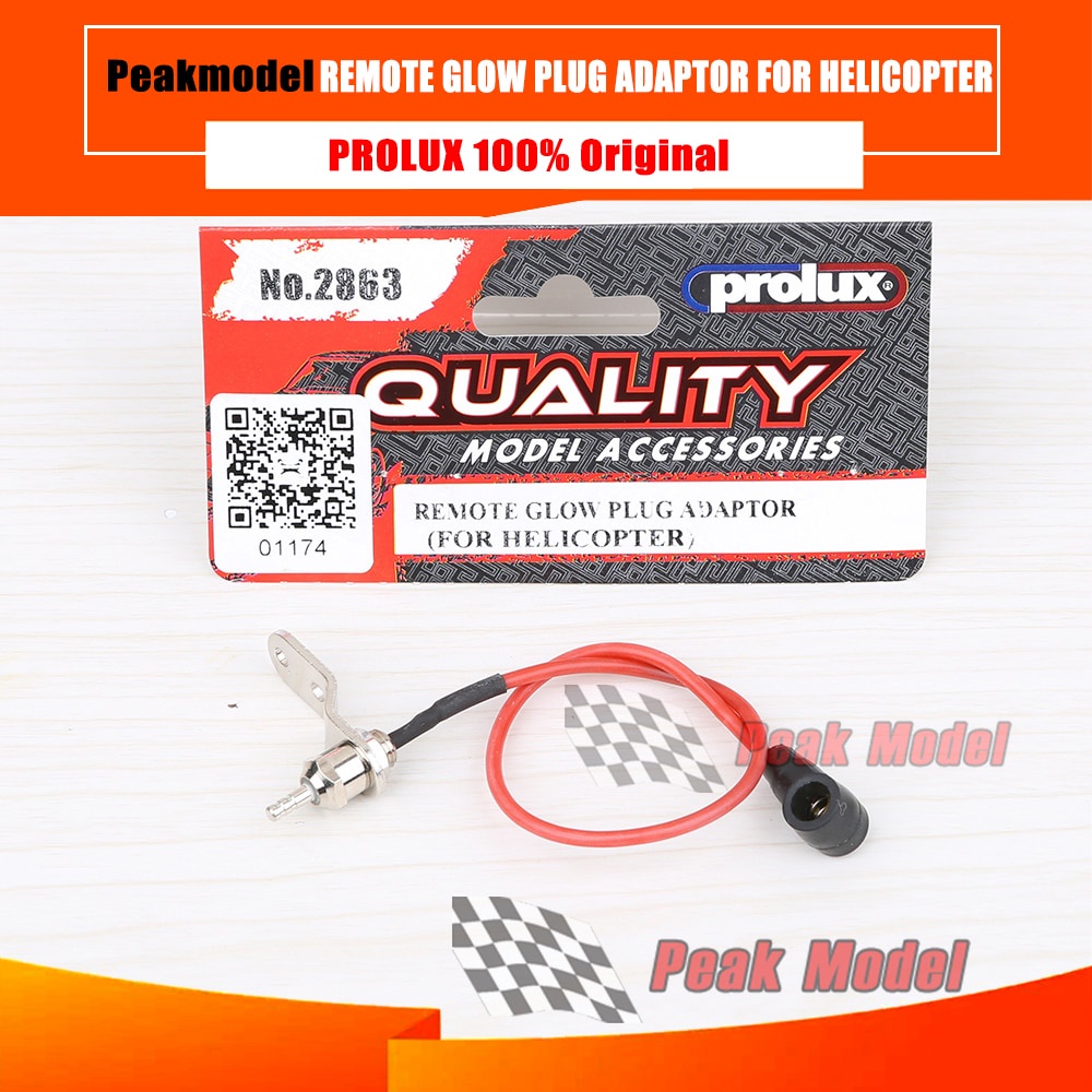 PROLUX PX2863 REMOTE GLOW PLUG ADAPTOR (FOR HELICOPTER) | Shopee ...