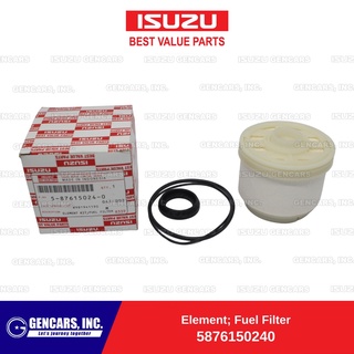 Isuzu Fuel Filter for Dmax 2015 / Mux 2015-2019 4JK1/4JJ1/RZ4E (5 ...