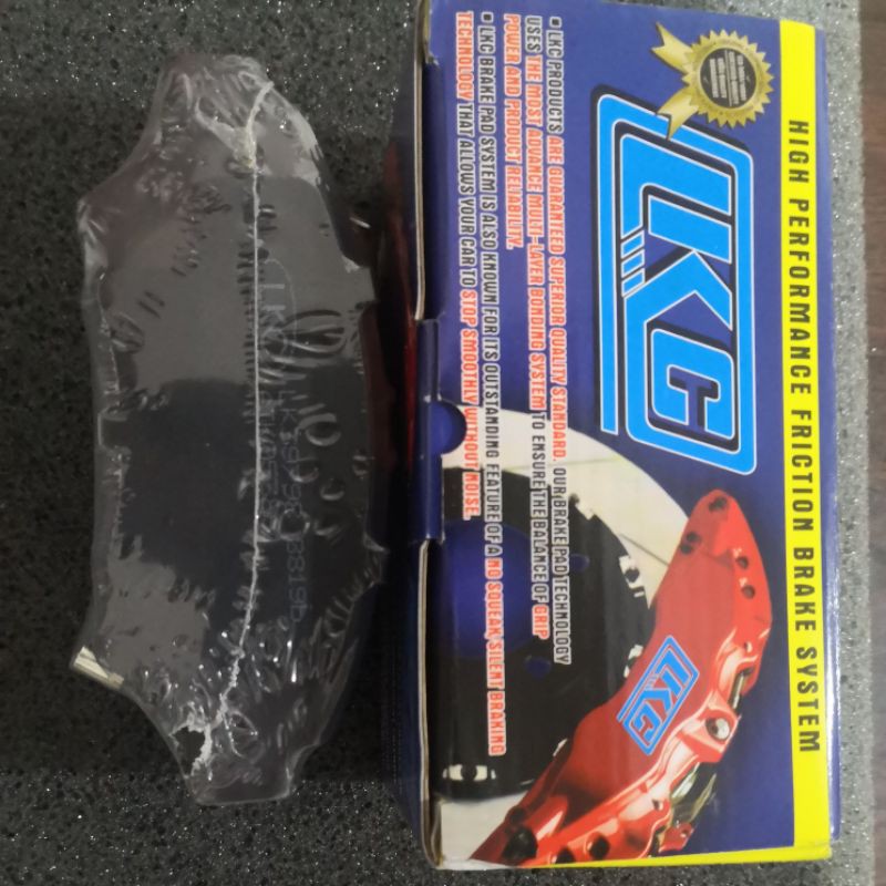 honda city jazz mobilio 2008-2017 LKC brake pads | Shopee Philippines