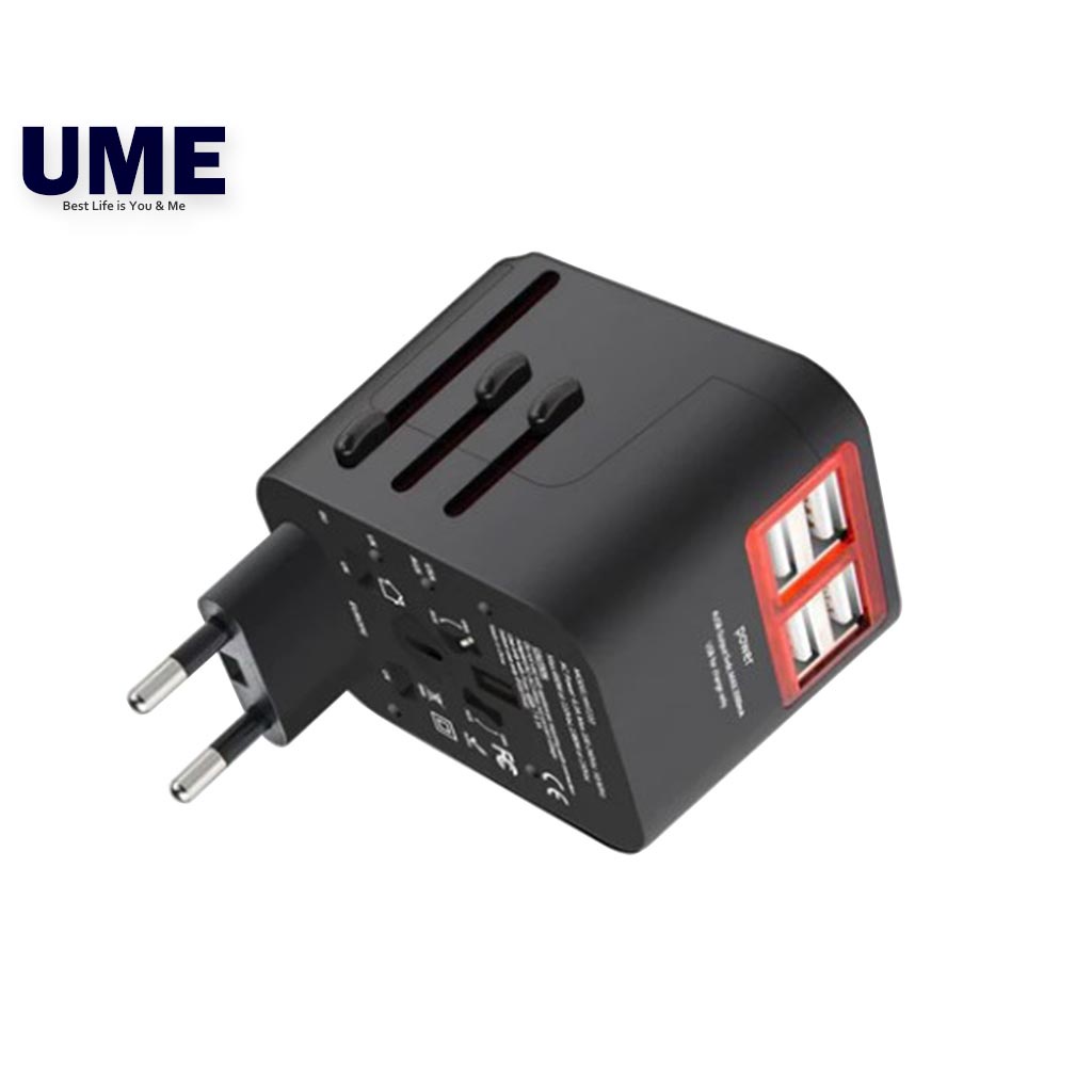 Universal Travel Plug Socket Exquisite Design -Saving Overheating Power ...