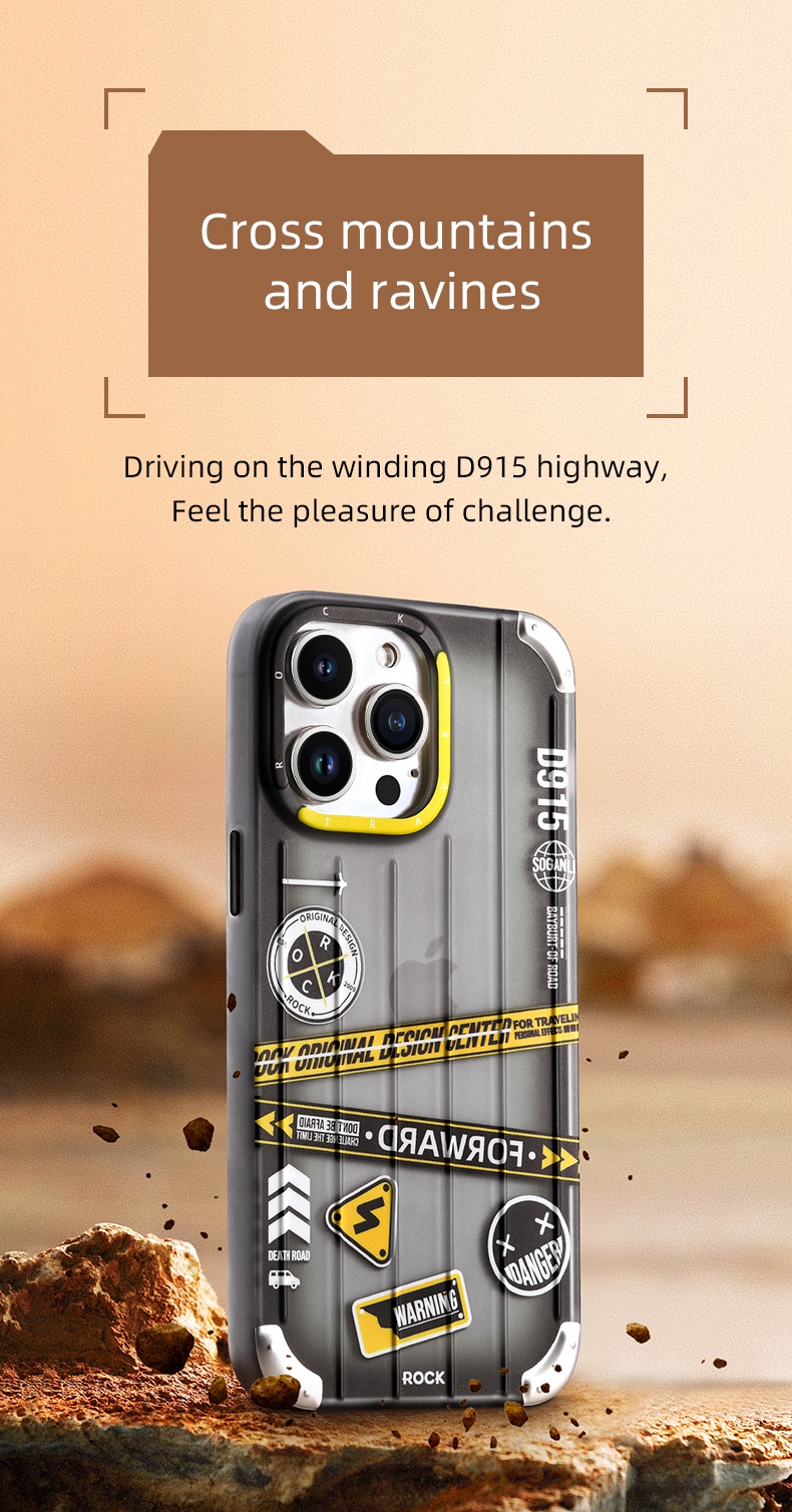 Rock Space InShare Protection Case Travel Series For iPhone 14 Series ...