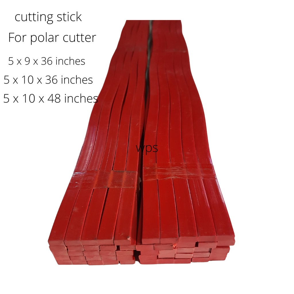 Cutting Stick For Polar Cutter (25 pcs ) | Shopee Philippines