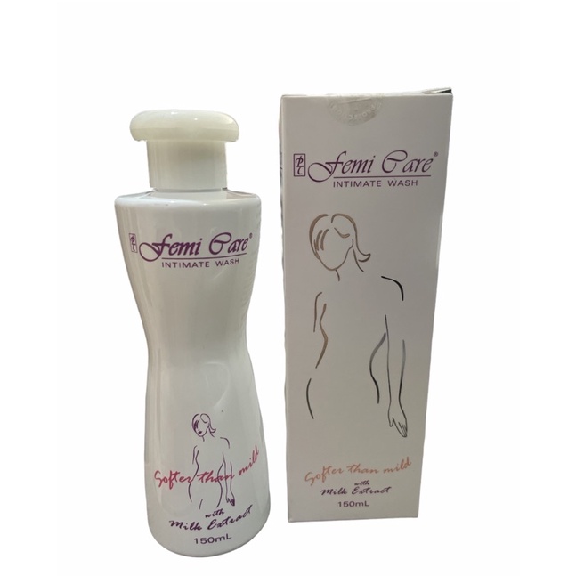 Personal Collection FEMI CARE INTIMATE WASH 150ml | Shopee Philippines