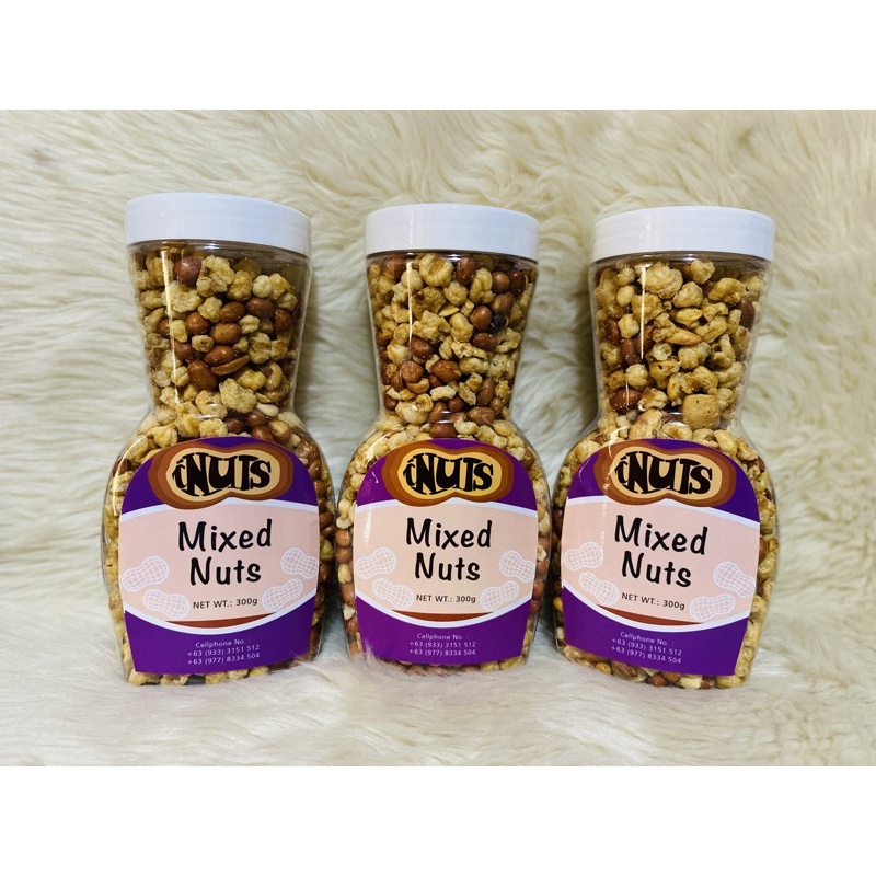 Mixed nuts ( peanut, cornick, cashew) | Shopee Philippines
