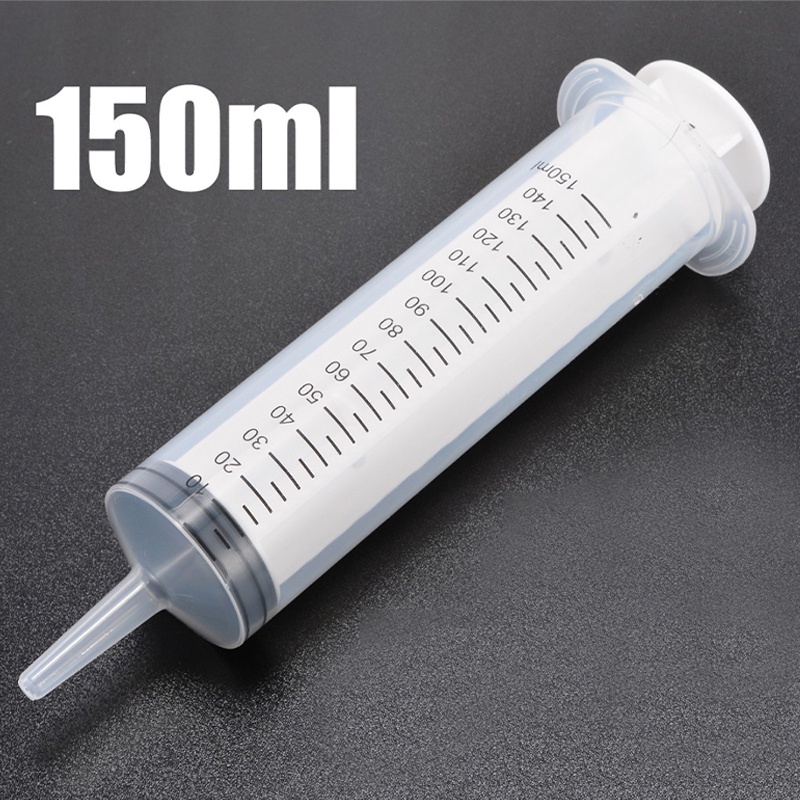 150ml Large Syringe Measuring Syringe for Hand Feeding Pet Nutrient ...