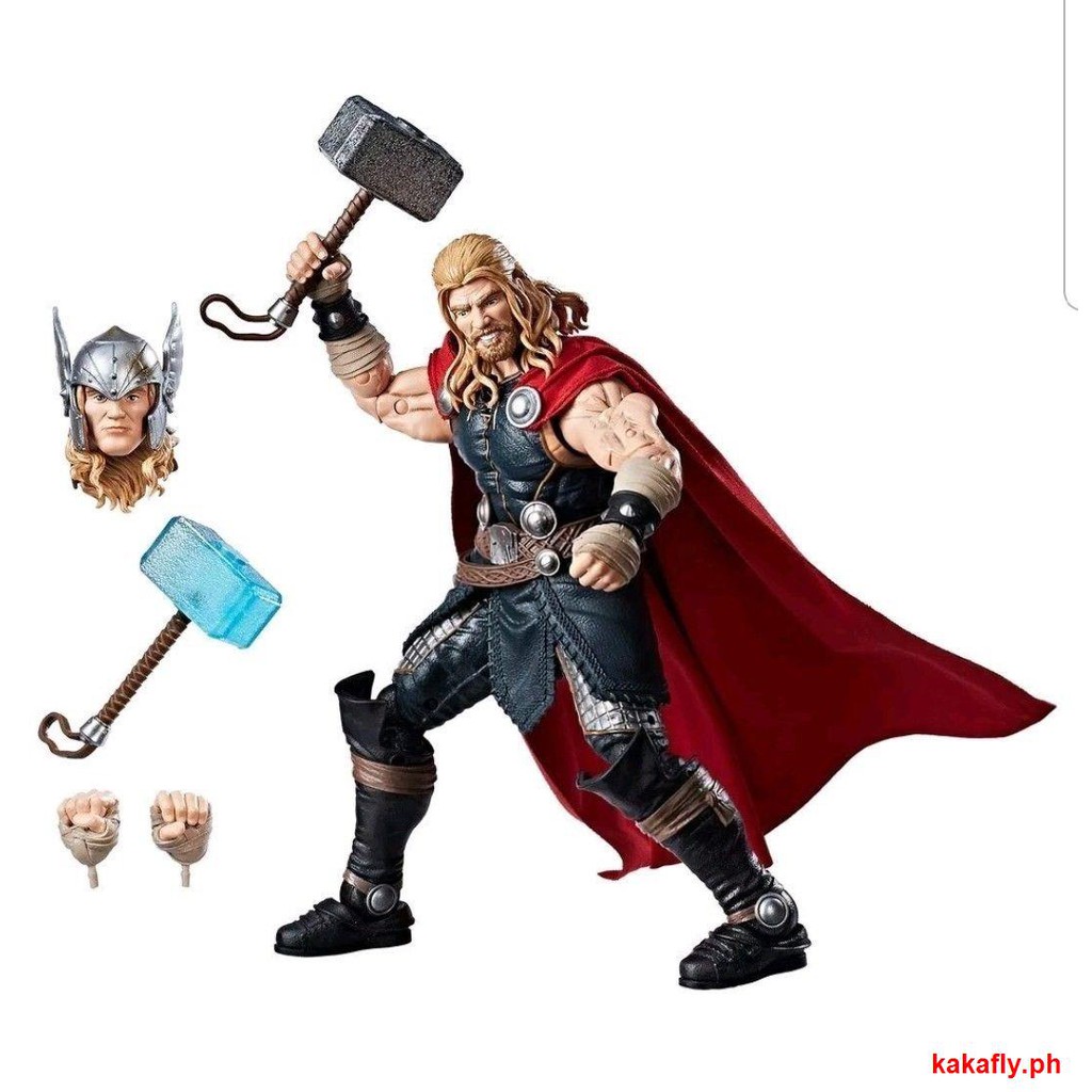 Marvel legends Avengers Thor 12-inch movable doll model box | BeeCost